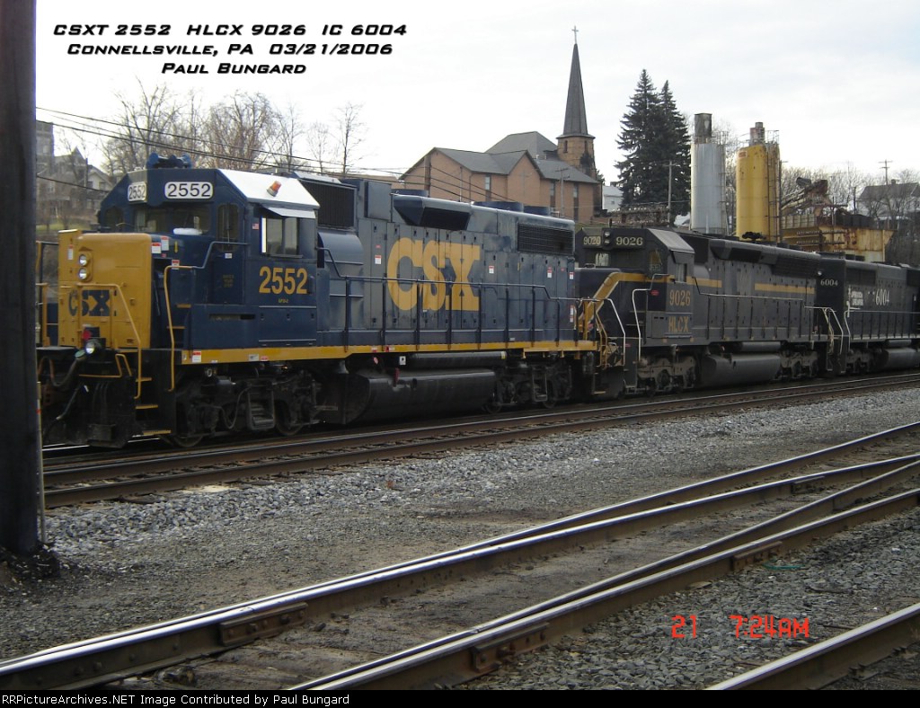 CSX 2552 (ex-SCL) GP38-2 03/21/2006